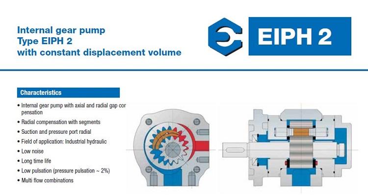ECKERLE艾可勒液压泵齿轮泵EIPH2-005RK30-11 EIPH2-005RA30-11 - 深圳市动力源液压经营部